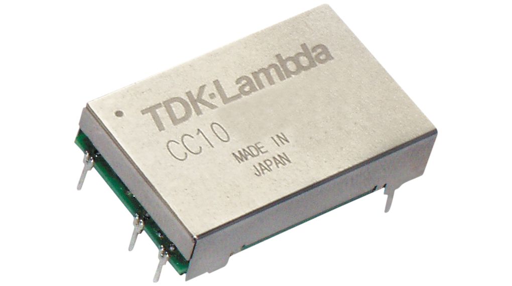 CC10-2405SF-E | TDK-Lambda DC/DC-Wandler 18 ... 36V 5V 2A 10W | Distrelec Schweiz